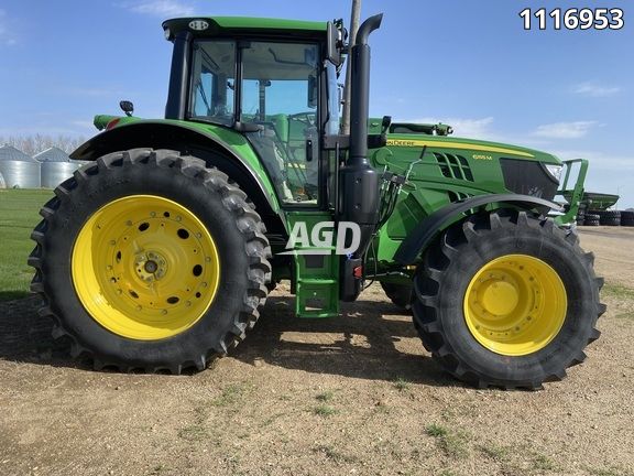 Usagé 2022 John Deere 6155M Tracteur | AgricoleIdéal
