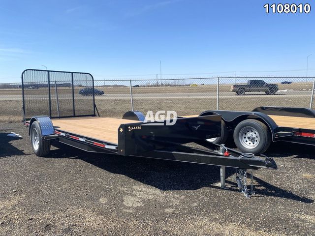 New 2022 Oasis 14 FT Trailer | AgDealer