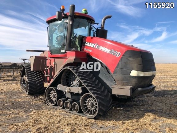 Used 2011 Case IH STEIGER 600 QUADTRAC Tractor | AgDealer