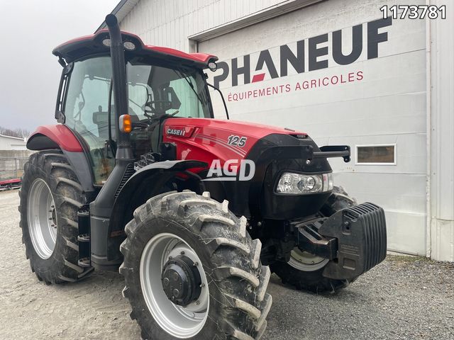 Used 2017 Case IH MAXXUM 125 Tractor | AgDealer
