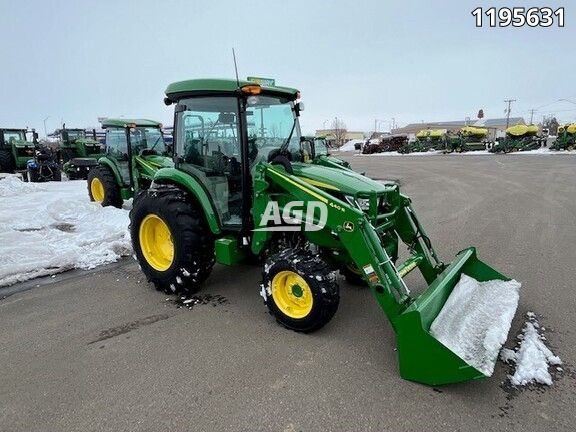 Used 2022 John Deere 4066R Tractor | AgDealer