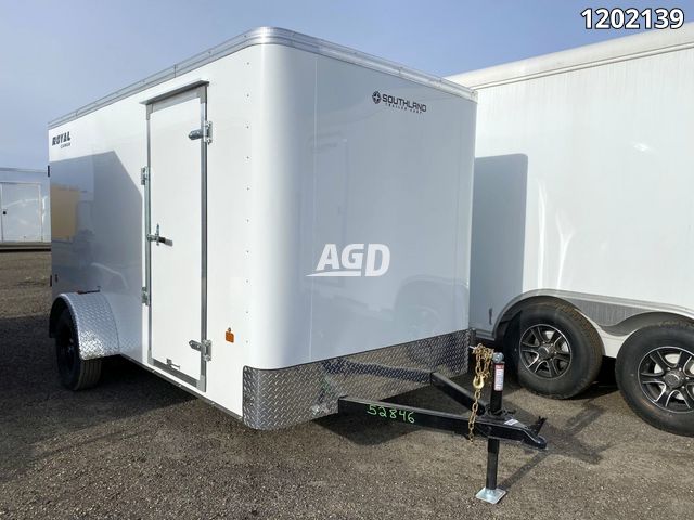 New 2024 Royal Cargo LCHS29-612F-72 Trailer | AgDealer