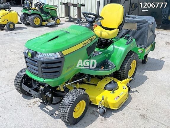 Used 2014 John Deere X754 Lawn Tractor | AgDealer