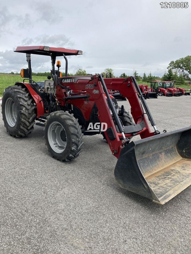 Case IH FARMALL 85C 40 HP to 99 HP Tractors à vendre au Canada et aux États-Unis | AgricoleIdéal