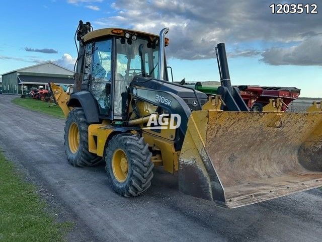 Used 2013 John Deere 310SK Backhoe Loader | AgDealer