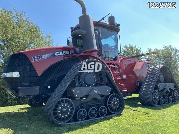 Used 2014 Case IH STIEGER 370 QUADTRAC Tractor | AgDealer
