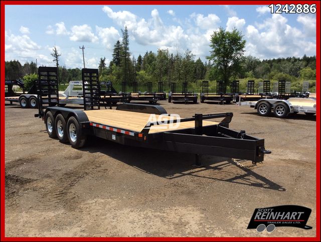 New 2024 Canada Trailers 82X20 10.5 TON Trailer - Step Deck | AgDealer