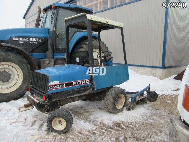 Usagé 1990 Ford CM224 Tondeuse frontale | AgricoleIdéal