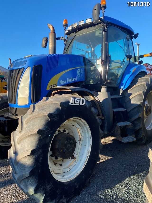 Used 2007 New Holland TG305 Tractor | AgDealer