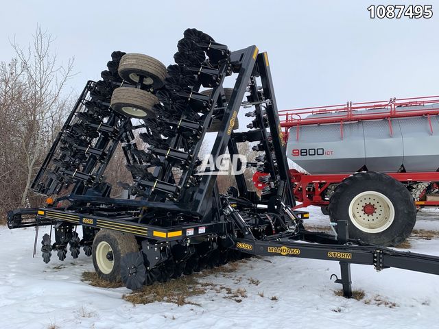 New 2022 Mandako STORM 3320 Vertical Tillage | AgDealer