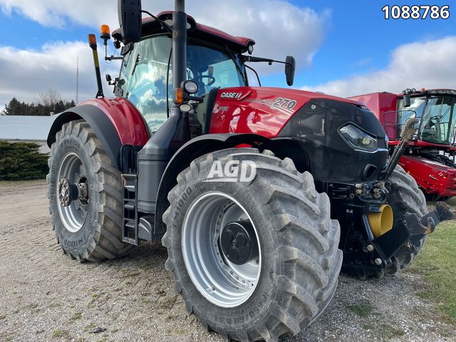 Used 2016 Case IH OPTUM 270 Tractor | AgDealer