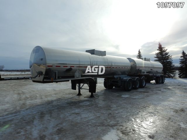 Used 1997 Tremcar Super-B Stainless Trailer - Tanker | AgDealer