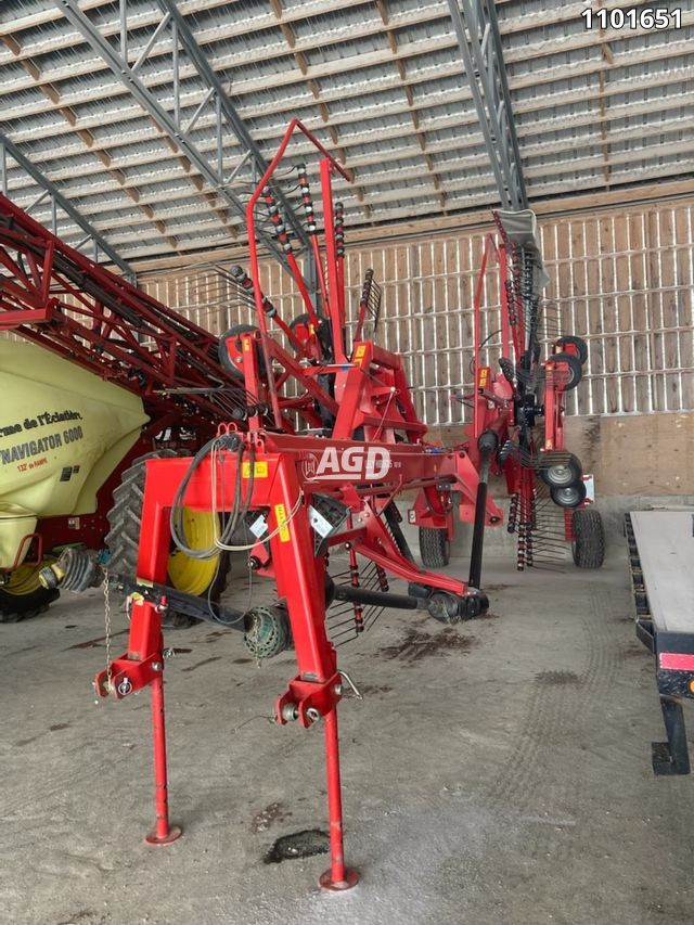Used Lely HIBISCUS 765 SD Rake | AgDealer