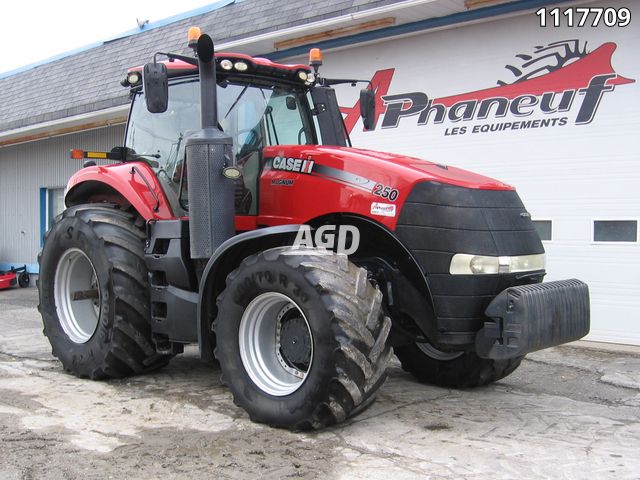 Used 2016 Case IH MAGNUM 250 Tractor | AgDealer