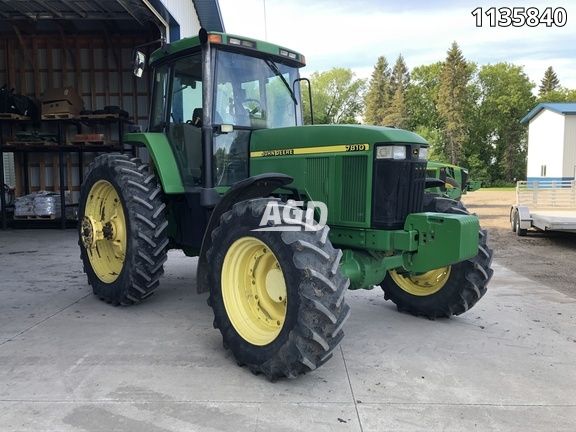 Used 1997 John Deere 7810 Tractor | AgDealer