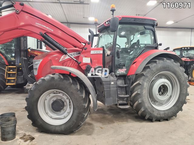Used 2019 McCormick X7.670VT Tractor | AgDealer