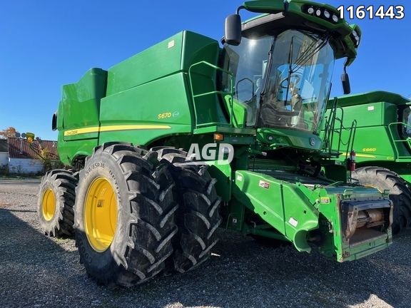 John Deere S670 Combines Harvesting Equipment For Sale in Canada & USA ...