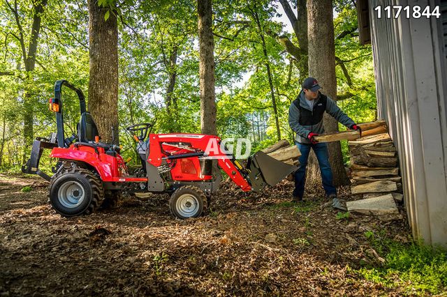New 2022 Massey Ferguson GC1723E Tractor | AgDealer