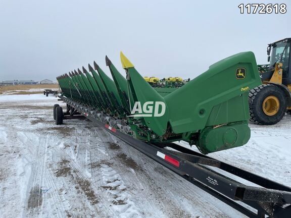 Used 2022 John Deere C18R Header - Row Crop | AgDealer