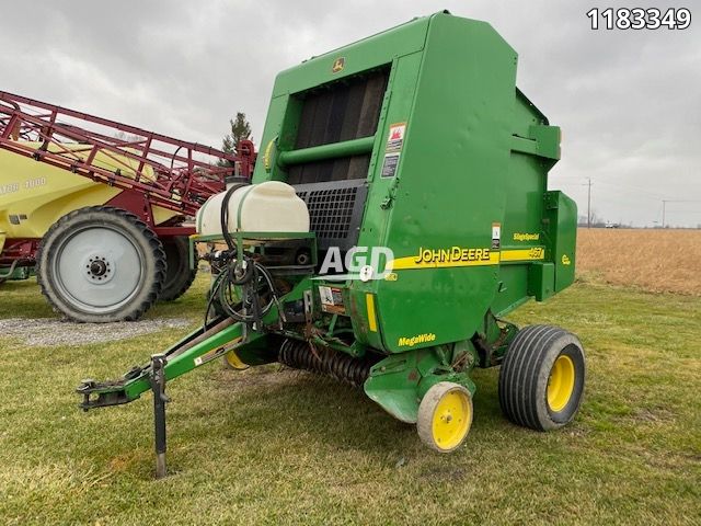 Used John Deere 467 Round Baler | AgDealer