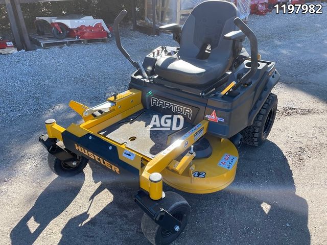 New 2023 Hustler RAPTOR XL Mower - Zero Turn | AgDealer