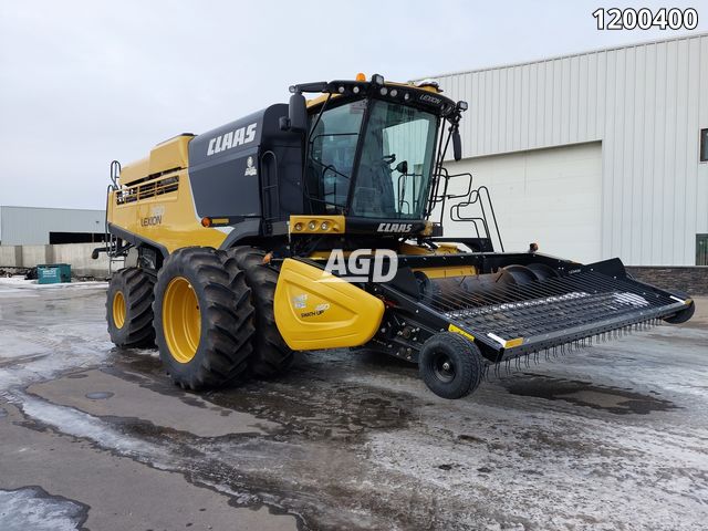 Used 2017 CLAAS LEXION 760 Combine | AgDealer