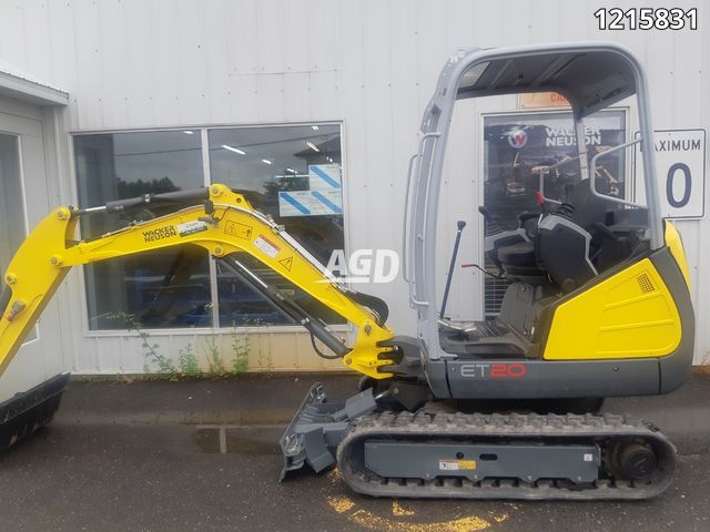New 2022 Wacker Neuson ET20 Excavator | AgDealer