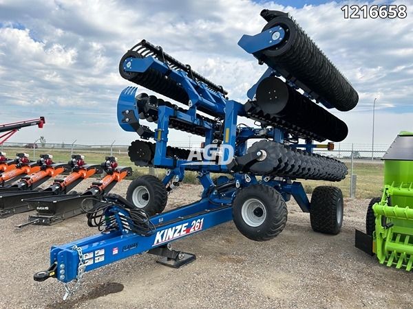 New 2023 Kinze MACH TILL 261 Disc High Speed | AgDealer