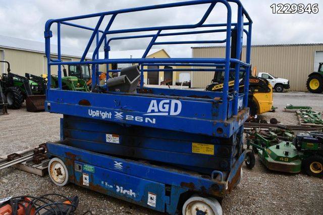 Used UpRight X26N Scissor Lift | AgDealer