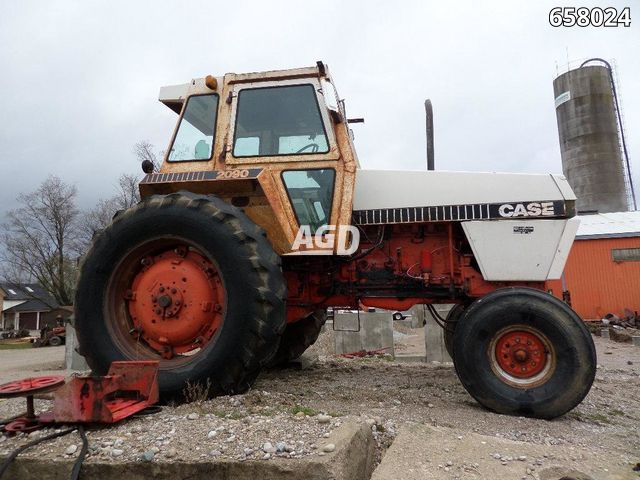 Usagé 1980 Case 2090 Tracteur | AgricoleIdéal