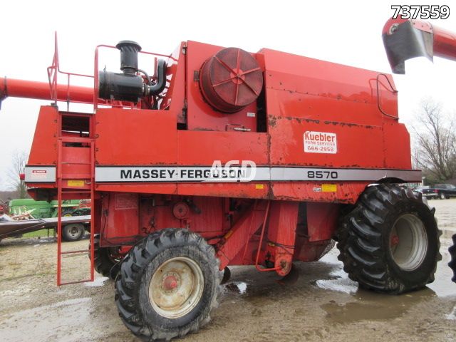 Used Massey Ferguson 8570 Combine | AgDealer