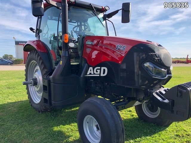Case IH MAXXUM 125 Tractors à vendre au Canada et aux États-Unis ...