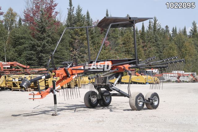 Kubota RA1042T Rakes & Tedders Hay & Forages For Sale in Canada & USA ...