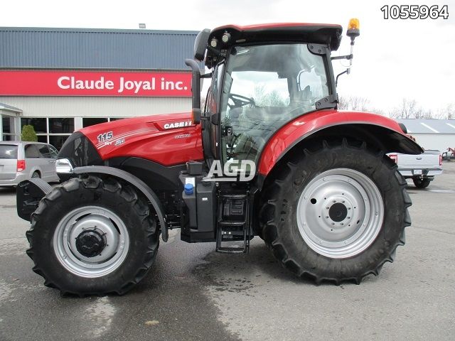 Used 2015 Case IH Maxxum 115 Tractor | AgDealer