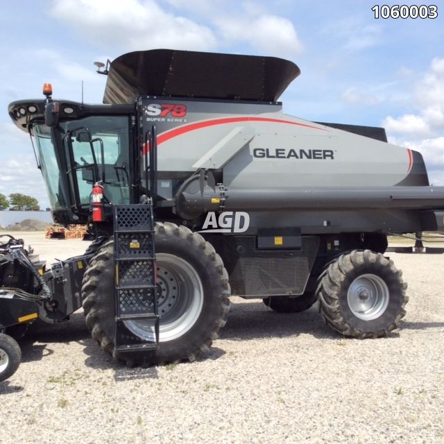 Gleaner S78 Combines Harvesting Equipments For Sale in Canada & USA ...