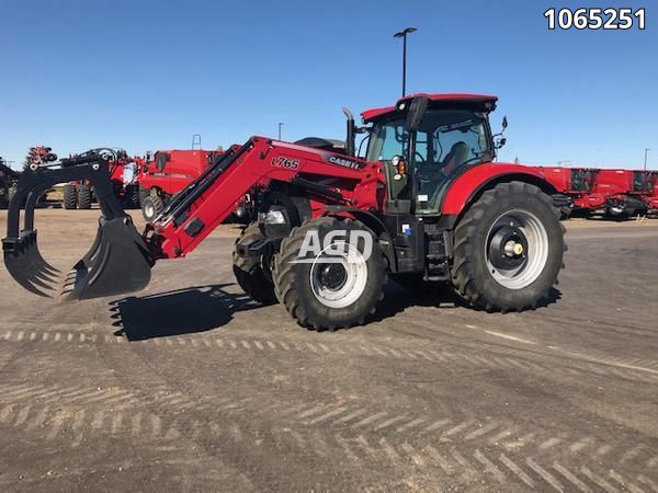 Used 2018 Case IH PUMA150 Tractor | AgDealer