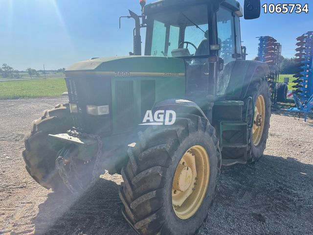 John Deere 7600 100 HP to 174 HP Tractors For Sale in Canada & USA ...