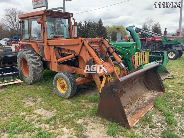 Used Ford 755 Tractor Loader | AgDealer