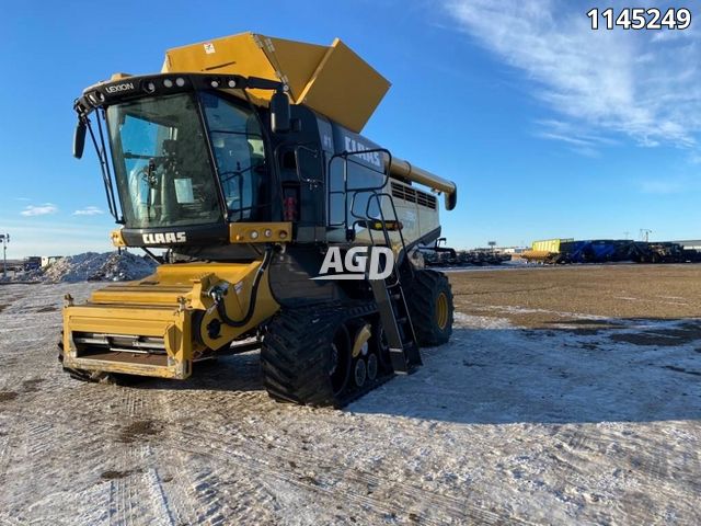 Used 2016 CLAAS LEXION 780 TT Combine | AgDealer