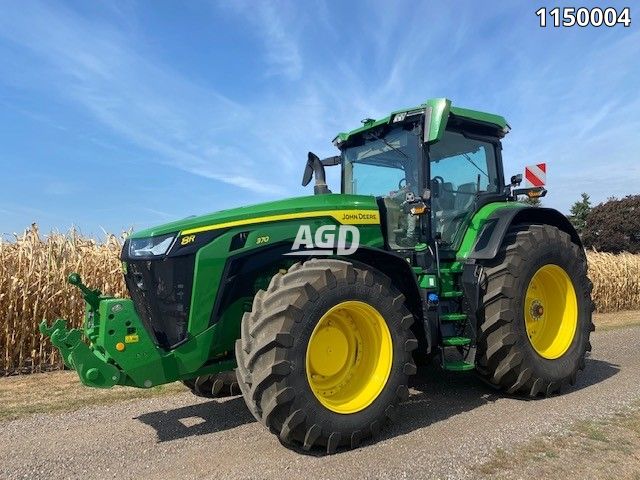 Usagé 2022 John Deere 8370R Tracteur | AgricoleIdéal