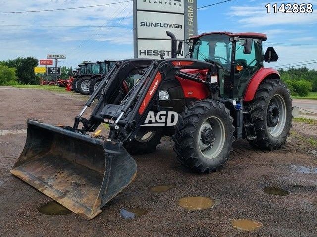Case IH FARMALL 140A 100 HP to 174 HP Tractors à vendre au Canada et ...