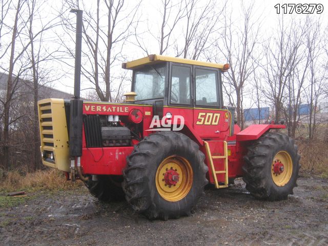 Versatile 300 HP or Greater Tractors For Sale in Canada & USA | AgDealer
