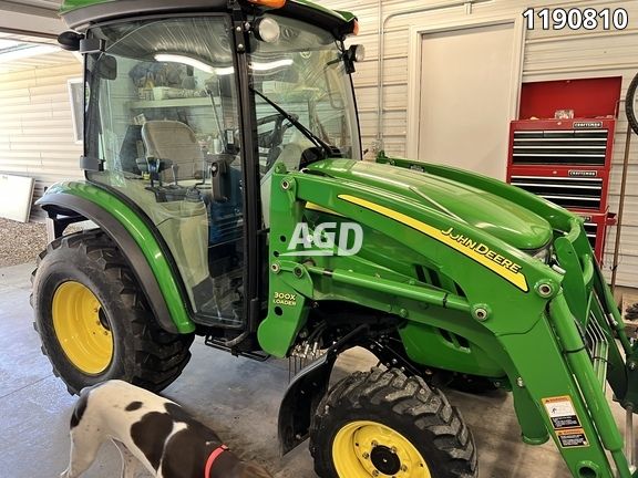 Used 2010 John Deere 3520 Tractor | AgDealer