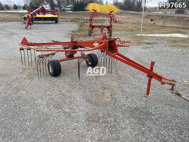 Used 1989 Kuhn GA 300 GT Rake | AgDealer
