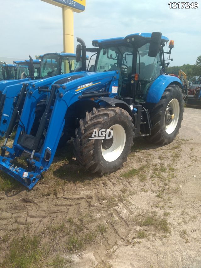 Used 2019 New Holland T6.180 Tractor | AgDealer