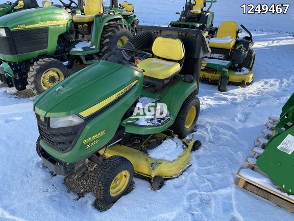 Used 2014 John Deere X320 Lawn Tractor | AgDealer