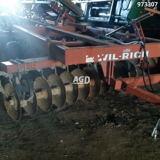 Used 1992 Wil-Rich 12NG Disc Ripper | AgDealer