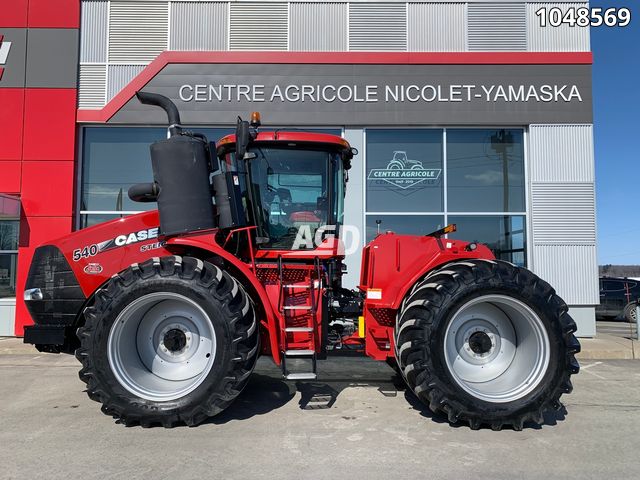 Used 2018 Case IH STEIGER 540 HD Tractor | AgDealer