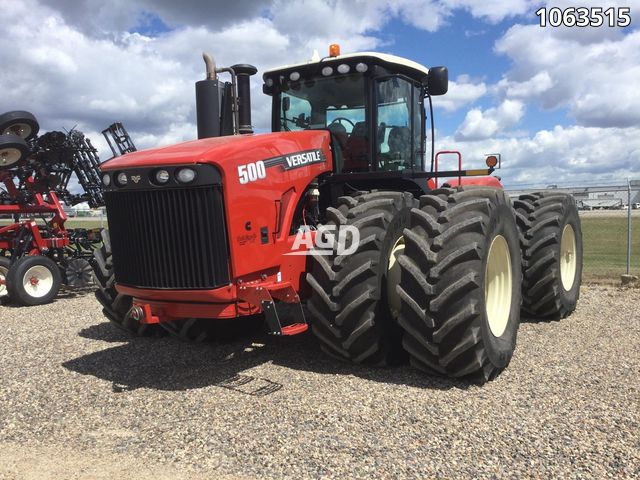 Usagé 2015 Versatile 500 versatile Tracteur | AgricoleIdéal