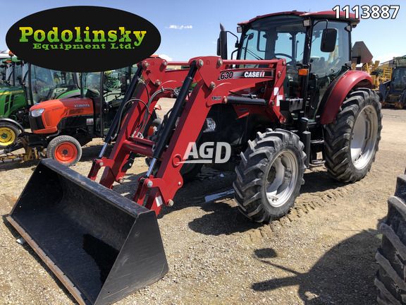 Used 2015 Case IH FARMALL 105C Tractor | AgDealer